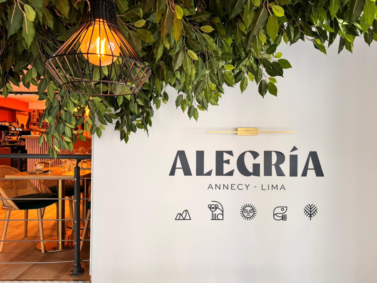 Restaurant Alegria Annecy - Cuisine fusion Péruvienne
